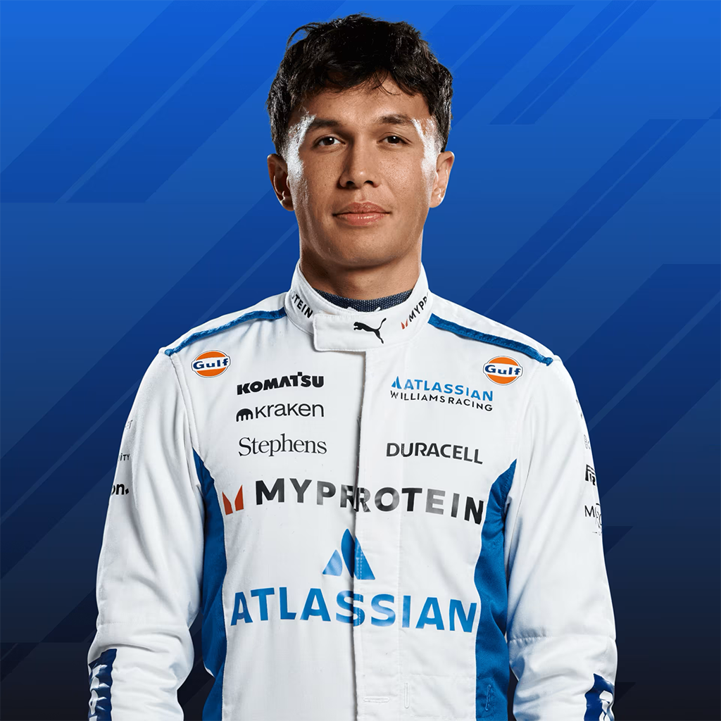 Alex Albon – Formula 8-bit