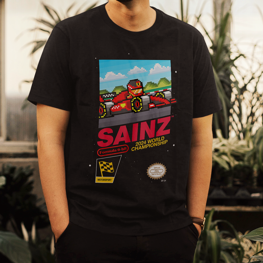 8-bit Game Series – Formula 8-bit