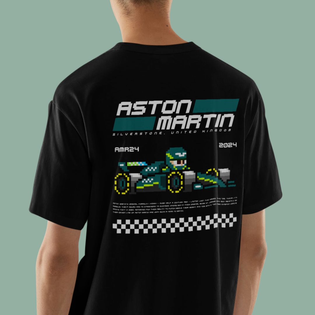 8-bit Team Series – Formula 8-bit