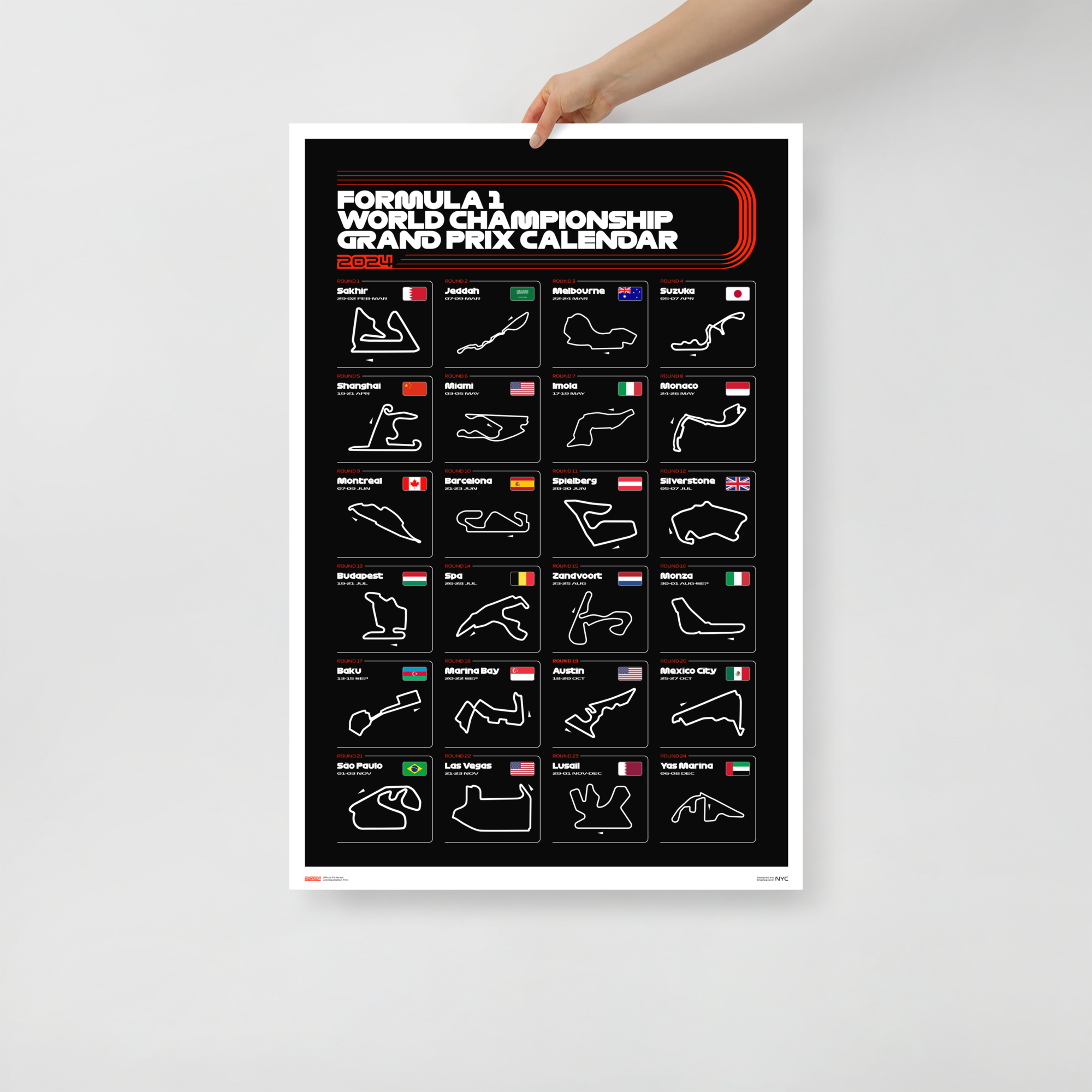 Calendar Series – Formula 8-bit